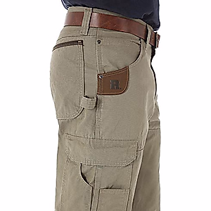 Wrangler Riggs Workwear mens Advanced Comfort Lightweight Ranger Work Utility Pants, Bark, 40W x 34L US
