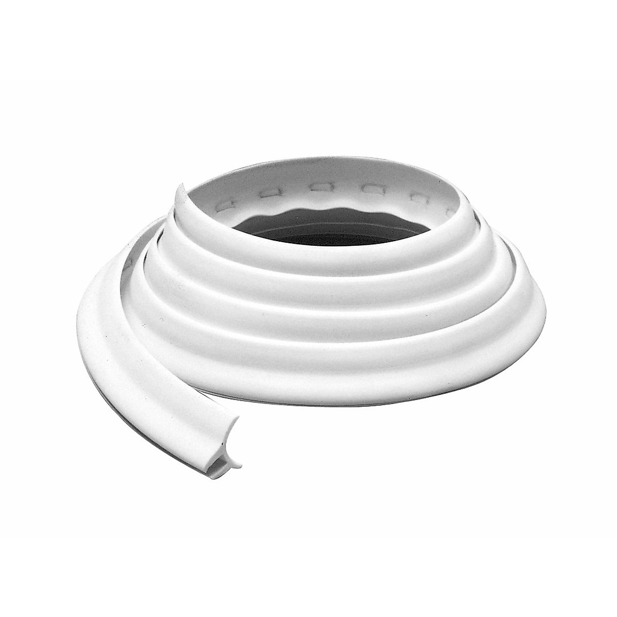 TaylorMade Products 826500 White Deck Vinyl for Boat Windshield, Twin Flap