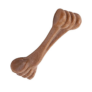 PRETYZOOM 3pcs Puppy Teething Toys Wooden Toys Dogman Toys Pet Toys Dog Teeth Toy Dental Dog Wooden Dog Chew Toy Pet Bite Toy Dog Teeth Cleaning Toy Pet Playing Toy Teething Stick Pet Dog