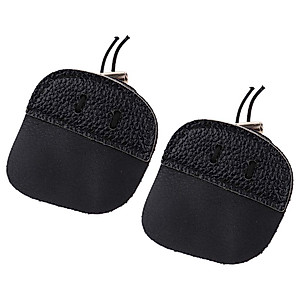 Kesoto 2Pcs Durable Finger 3 Under Tabs for Left Right Hand