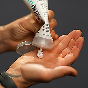 RUSK Deepshine Smooth Keratin Care Deep-Penetrating Treatment, Sodium-Chloride-Free, Color-Safe, Deep Penetrating Restructuring Treatment, Delivers Surface-Smoothing Conditioning, 7.05 Ounce (Pack of 1)