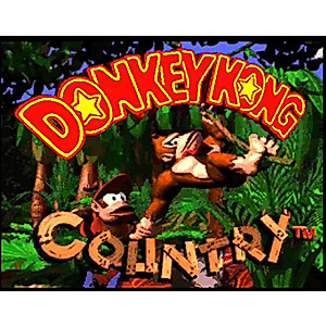 KITBIT New Donkey Kong Country Game Cartridge USA Version for Nintendo Super NES SNES Game Console