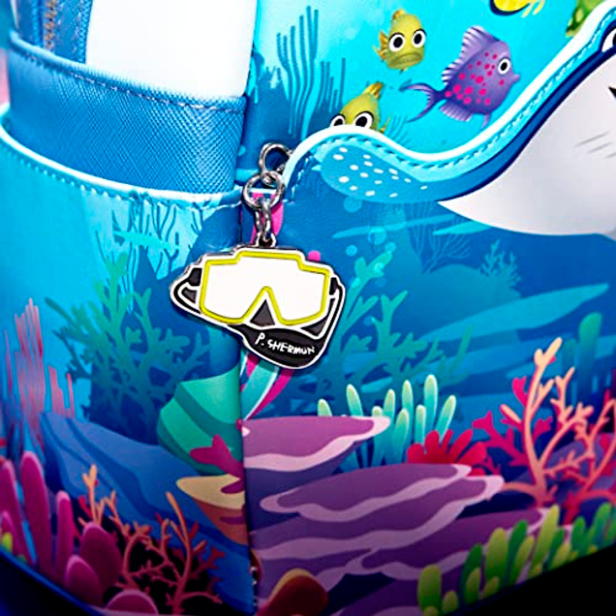 Loungefly Disney: Finding Nemo - Nemo and Friends Backpack, Amazon Exclusive