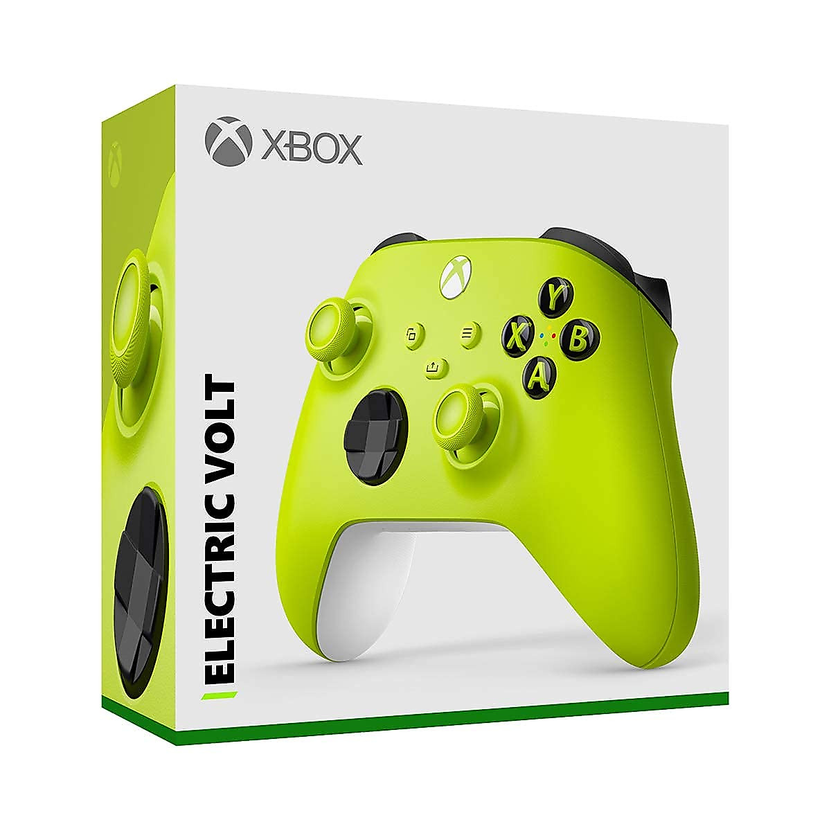 Electric Volt Wireless Xbox Controller (Renewed)