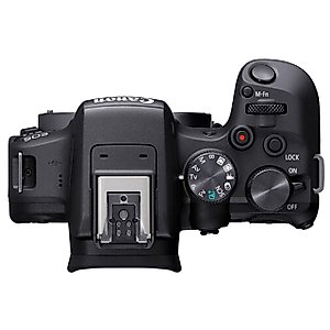 Canon EOS R10 Mirrorless Digital Camera with RF-S 18-150mm f/3.5-6.3 is STM Lens + 128GB Memory + Case + Tripod + Filters (38pc Bundle)
