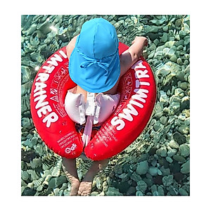 Camptrace Baby Swim Hat UPF 50+ UV Protection Sun Hat Baby Beach Hat for Baby Boys Girls Light Pink