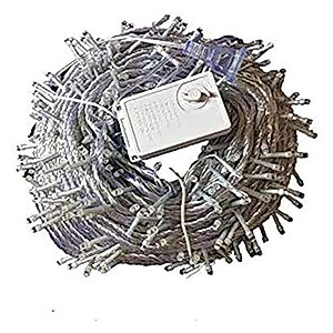 LIUPENGWEI Fairy Lights, Rope Lights 10M 100LED Waterproof String Lights Long LED Outdoor Garden Lights Christmas Lights Lighting 8 Operation Modes For Patio Party Wedding Yard Trees Home garden Ghost