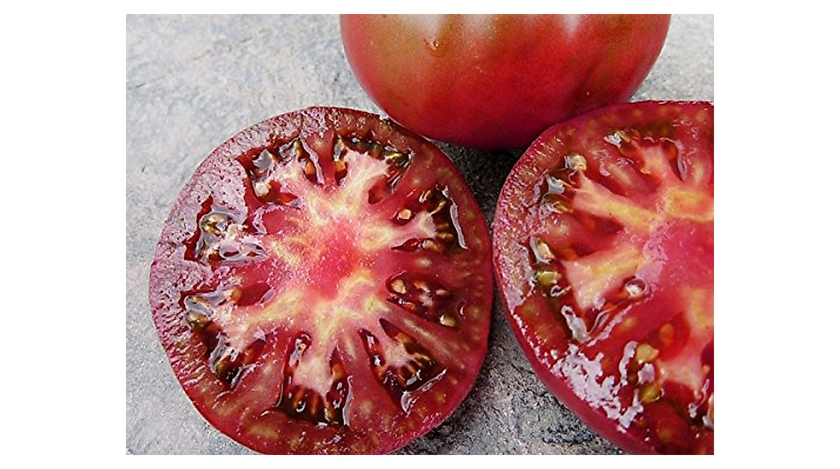 Giant Black Krim Tomato Seeds - Heirloom & Delicious