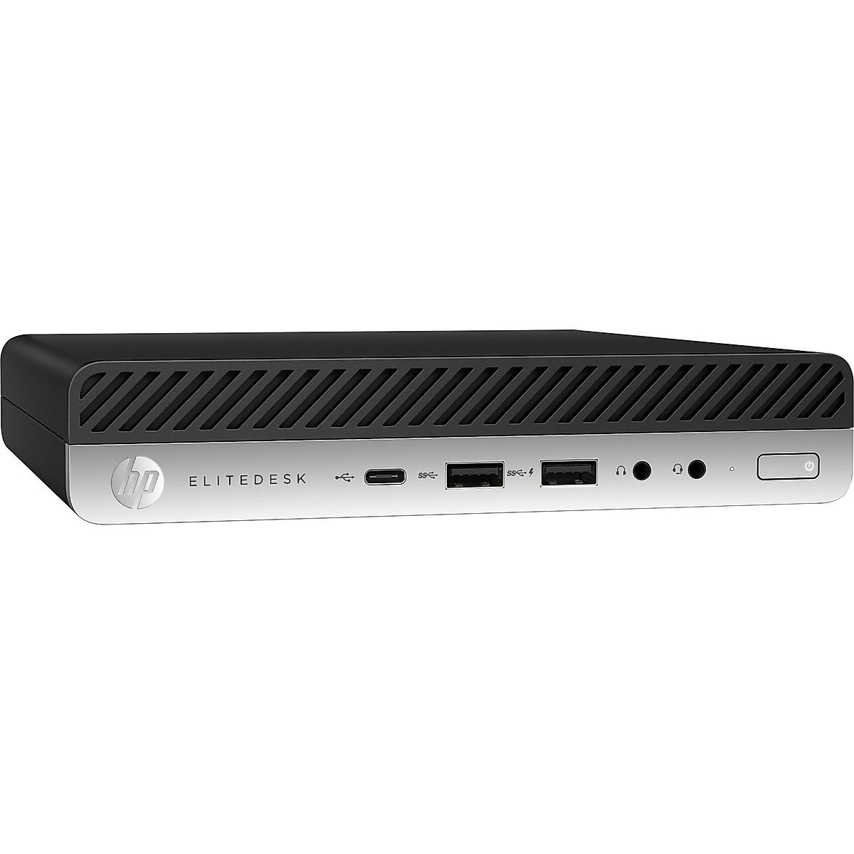 HP EliteDesk 800 G3 Desktop Computer Intel Core i5-7500T 2.7GHz 8GB DDR4 SDRAM 256GB SSD Windows 10 Pro 64-bit (English) - Mini PC Model 1FY84UT#ABA
