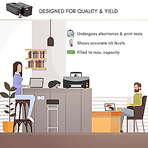 Limeink Compatible Ink Cartridge Replacement for Xerox Workcentre 6027 Toner for Xerox 106r02759 Toner Cartridge Black Toner for Xerox Phaser 6027 6025 6022 6020 (1 Black, 1 Cyan, 1 Magenta, 1 Yellow)