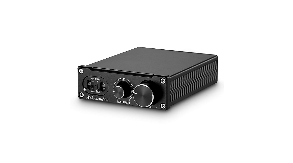 Nobsound G2 Subwoofer Power Amplifier - 100W Mono & BTL Bridge Amp