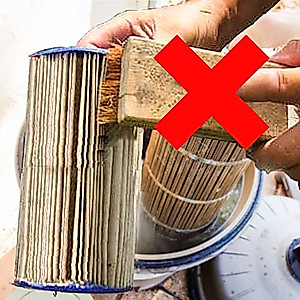 katikies Pool Cartridge Filter Cleaner Tool, Filter Cleaning Wand for Spa & Hot Tub