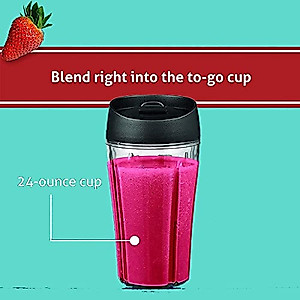 Countertop Pro 1200 Blender - with Glass Jar, 24-Ounce Smoothie Cup