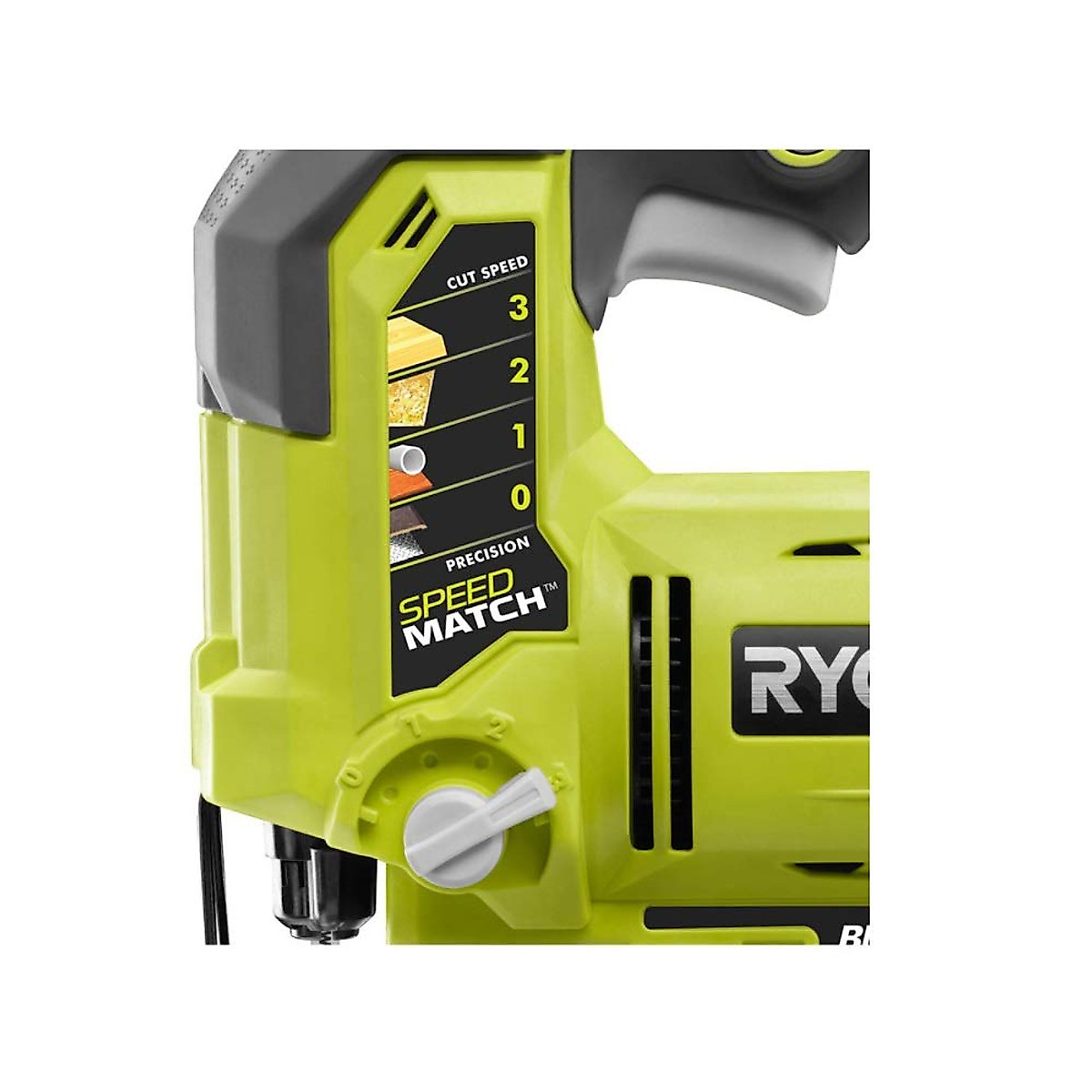 18-Volt Cordless Orbital Jig Saw Kit with Battery and Charger (NO Retail Packaging, Bulk Packaged)