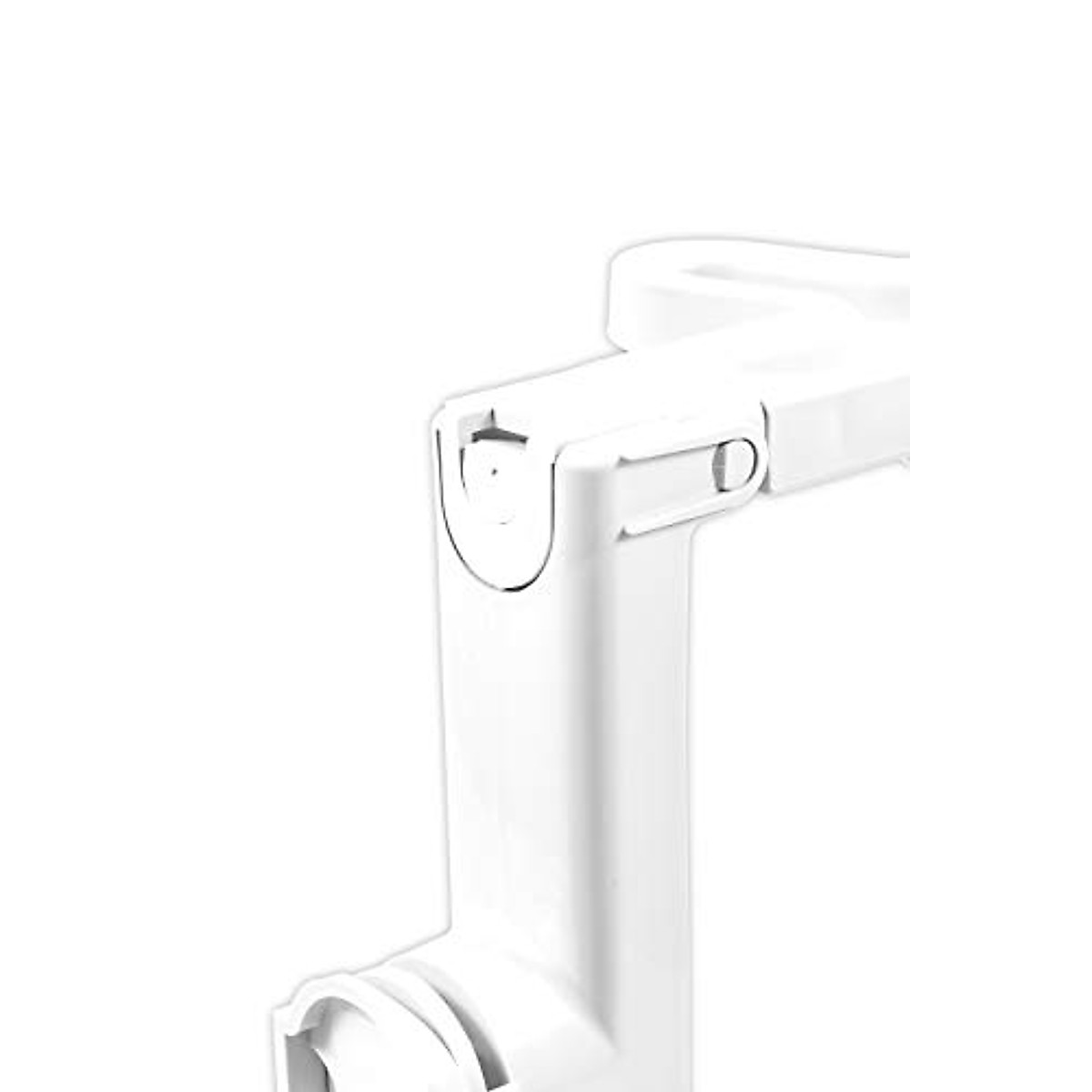 Camco Pop-A-Towel- Mountable or Portable Paper Towel Holder Dispenser, Keep Paper Towels Clean, Conserve Space in Your RV Kitchen (White) (57111)