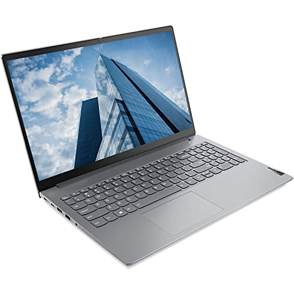 Lenovo ThinkBook 15 G3 Business Laptop, 15.6" FHD IPS Display, AMD Ryzen 7 5700U, 24GB RAM, 1TB PCIe SSD, Webcam, Fingerprint Reader, Backlit Keyboard, Wi-Fi 6, Windows 11 Pro, Grey