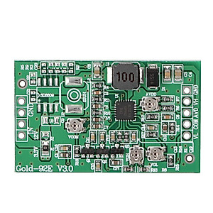 Yosoo Health Gear LCD TCON Board, Boost Board Module LCD TCON Board VGL VGH VCOM AVDD 4 Adjustable Gold-92E Zhide