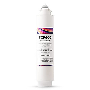 iSpring FCF600 Replacement Water Filter for RO600 Tankless Reverse Osmosis Water Filtration System