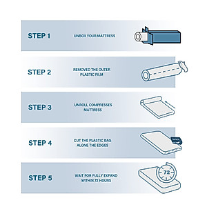 Lechepussleep King Mattress,Lechepus 14 Inch Hybrid Memory Foam Mattresses with Pocket Springs,Mattress in Box,Plush Feel Euro Top Mattress for Cool Sleep & Back Pain Relief,CertiPUR-US Foam