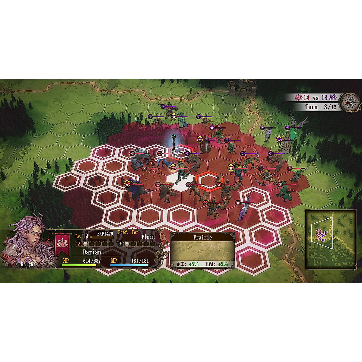 Brigandine: The Legend of Runersia (Limited Run #368) - PlayStation 4