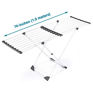 Polder Expandable Laundry Drying Rack