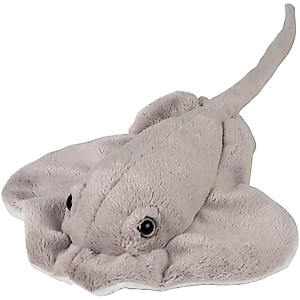 Rhode Island Novelty Adventure Planet Birth of Life Stingray with Baby Plush Toy 22" Long