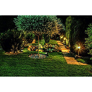 LUCECO LEXGSPK2M-01 LED Garden Spike Kit 2 Meter Extension Cable