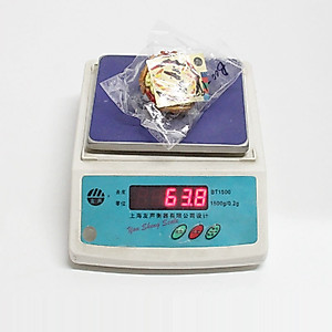 Bey Burst Starter Gold B-190 Dynamite Belial Nx Vn -3 Booster Superking Battling Toys Gaming Tops Gyro Spinning Brust Toy (B-190)