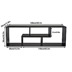 WXBDD Irregular TV Stands Living Room TV Cabinet Furniture TV Unit Bracket Home Furnishings Monitor Stand Free Combination Shelf