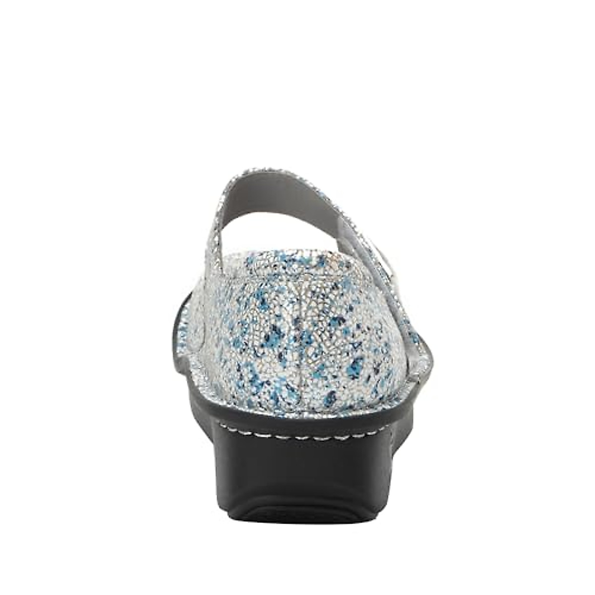 Alegria Women's Paloma Mary Jane Nurse Shoe Clogs Comfort Leather Terrazzo 8-8.5 M US