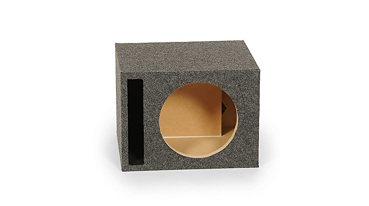 Q Power QBASS 12-Inch Subwoofer Enclosure – Deep Bass & Heat Management