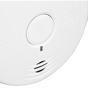 Kidde 21010164 10 Year Battery Smoke Alarm | Photoelectric | Living Area | Model P3010L