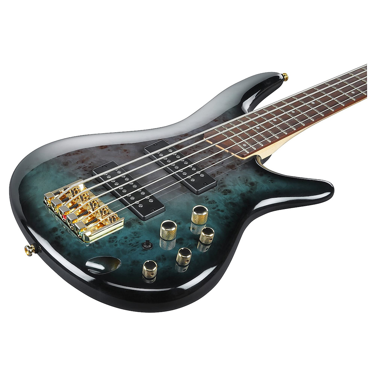 Ibanez SR405EPBDX 5-string Electric Bass - Tropical Seafloor Burst