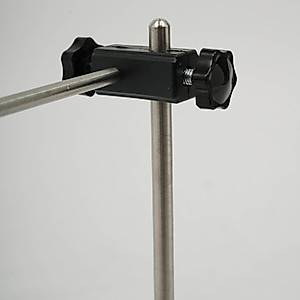 Electric Overhead Magnetic Stirrer Mixer Lab Stirrer with Digital Temperature Display High Accuracy Blender 0-2000 RPM 110V 250W