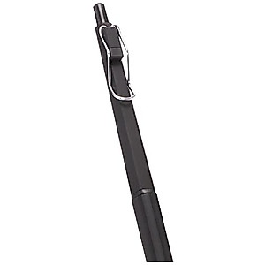 uni Jetstream EDGE 0.28mm Oil-based Ballpoint Pen, Black Body (SXN100328.24)