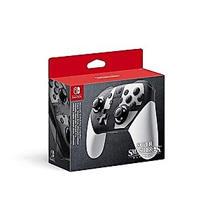 Switch Pro Controller Super Smash Bros Edition (Nintendo Switch)