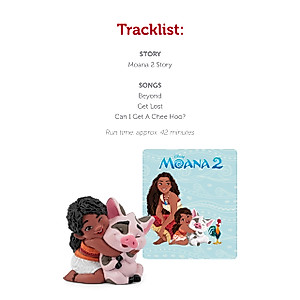 Tonies Simea Audio Toy Figurine from Disney's Moana 2