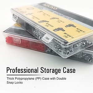 AZUNO Hydraulic Grease Fittings, 240 Pieces SAE & Metric Grease Fitting Assortment with 120 PCS Grease Fitting Caps, Standard Grease Gun Fittings Perfect for Replacing Missing or Broken Zerk Fitting