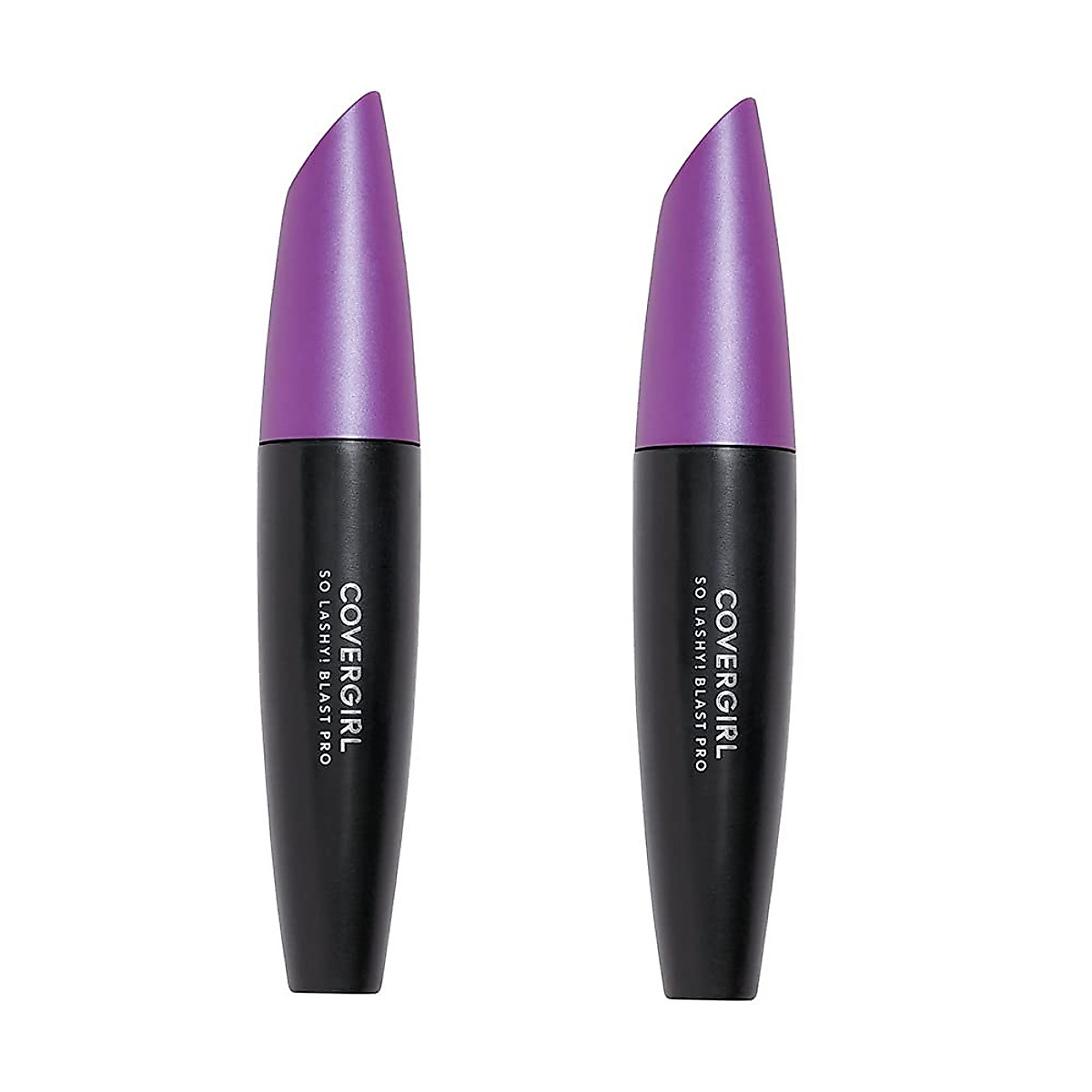 Pack of 2 CoverGirl So Lashy blast PRO Mascara, Intense Black 7902