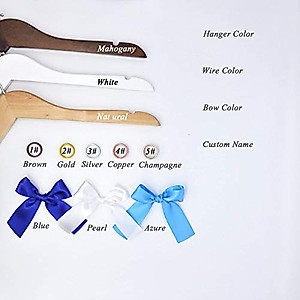 Bride Hanger, Wedding Hanger, Wedding Gift, Personalized Bride Hanger, Honor Maid, Bridesmaid, Doctor, Graduation Dress Hanger