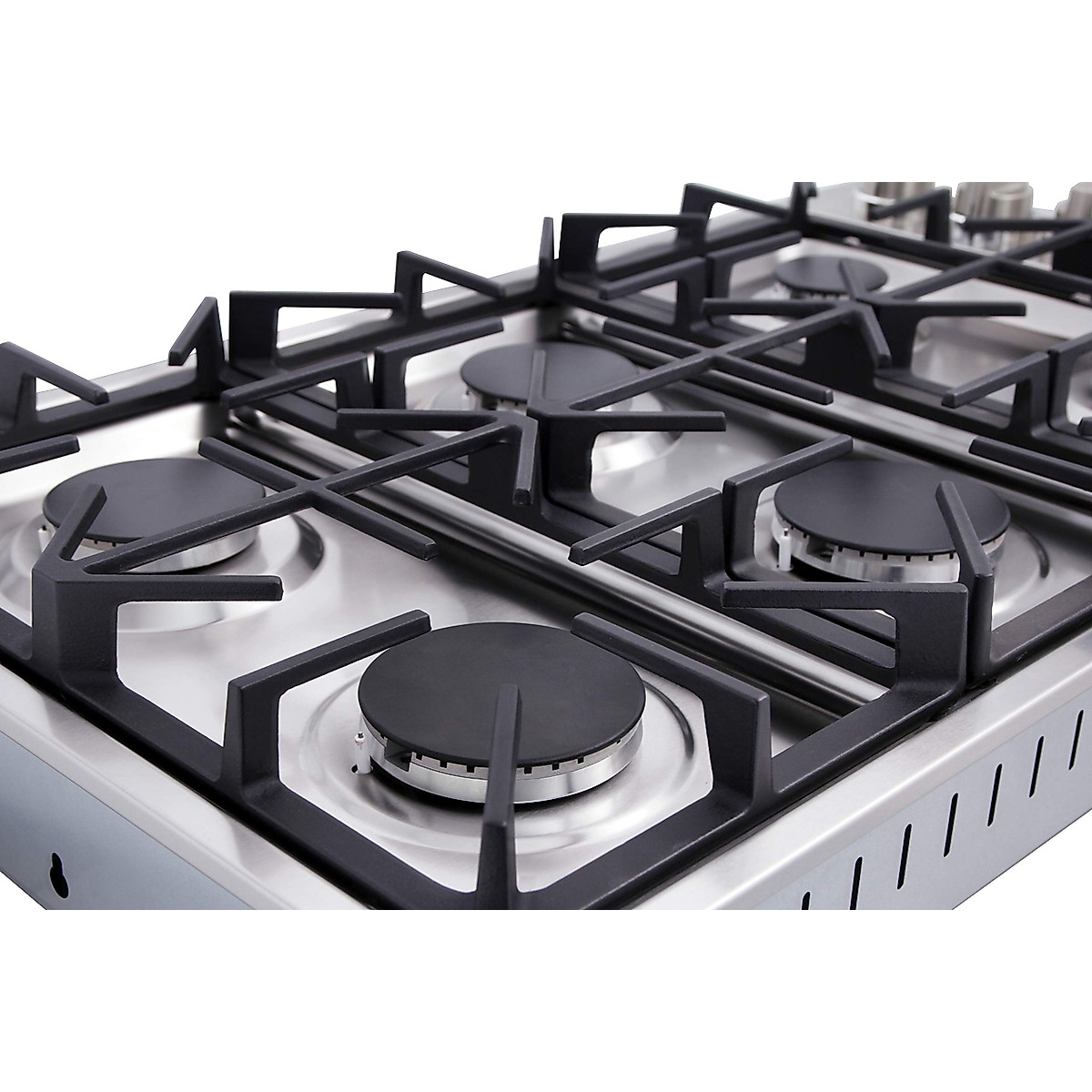 THOR Kitchen Professional 36-inch Cooktop/Rangetop in Stainless Steel - Model TGC3601