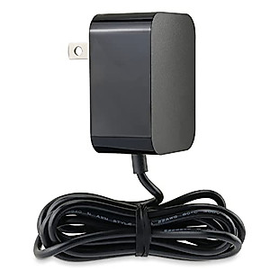 Power Cord for VTech VM901 VM919HD VM919-2HD VM819 VM819-2 PU Baby Monitor Handheld Screen Parent Unit (Not for Cam) Replacement 5V Charger UL Aadpter with 5ft Cable - LEFXMOPHY