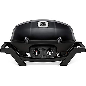 Napoleon PRO285-BK TravelQ PRO285 Portable Gas Grill, With Legs, Black