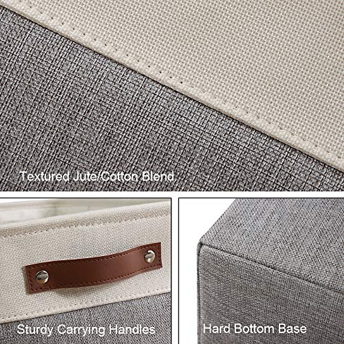 Bundle Set - DECOMOMO Large Storage Bin 6pcs