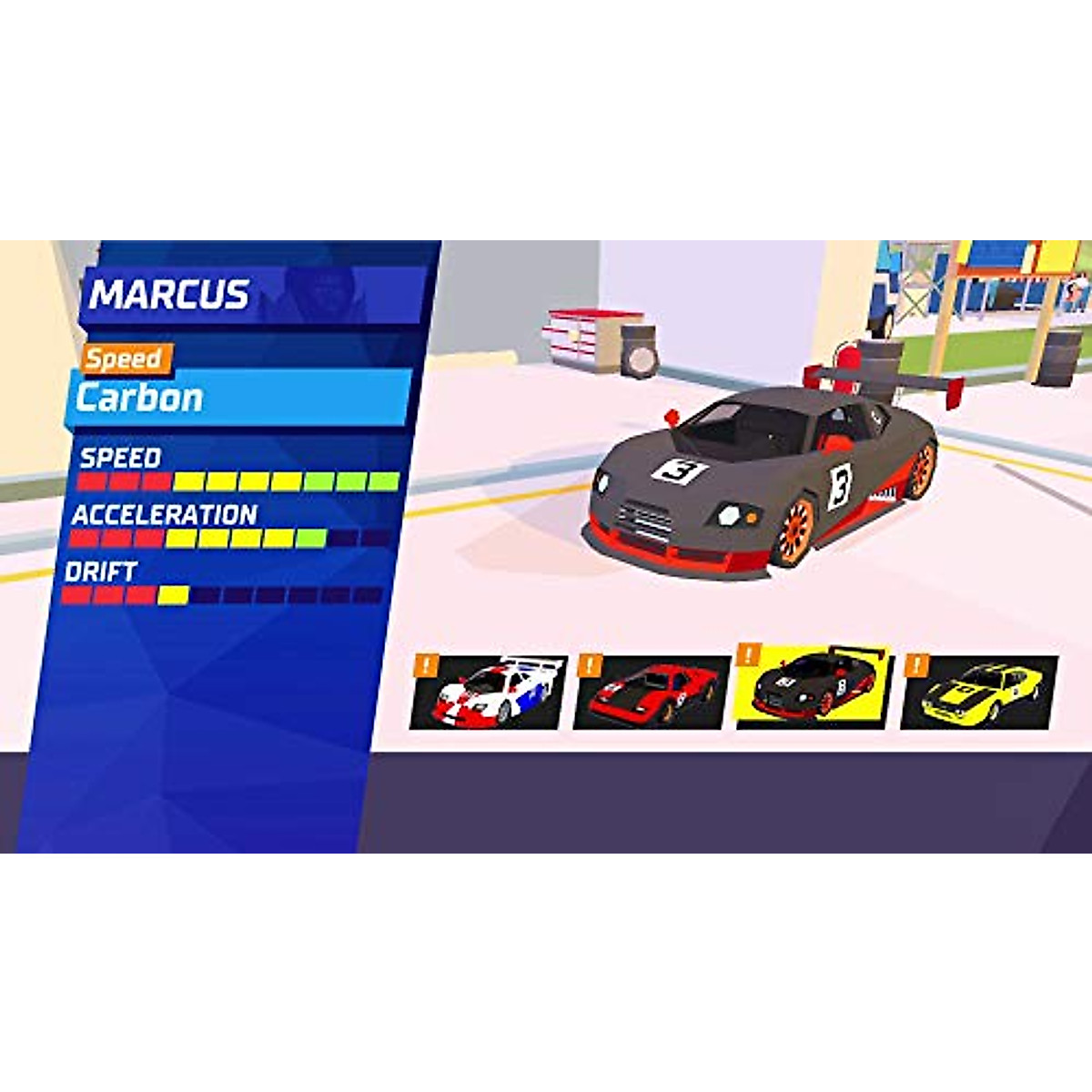 Hotshot Racing (PS4)