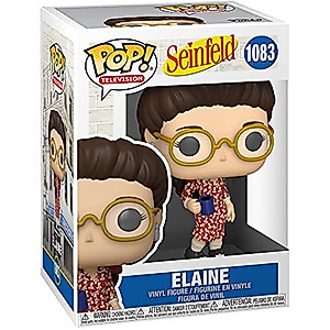 [[POP] +Replacement + [Funko Elaine Benes in Dress Pop #1083 Pop TV: Seinfeld Vinyl Figure (Bundled with EcoTek Protector to Protect Display Box)] + [Funko]