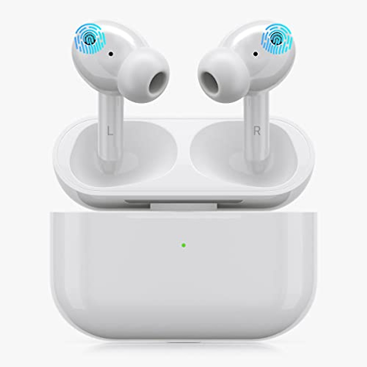 Wireless Earbuds Bluetooth 5.3 Earbuds HiFi Stereo with 36H Playtime Bluetooth Headphones for Sport and Working No Conditions Refund If Any Issue While Using Please Contact Seller