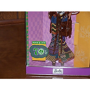 Barbie Peace & Love 70's Collector Doll: Great Fashions of the 20th Century Collection