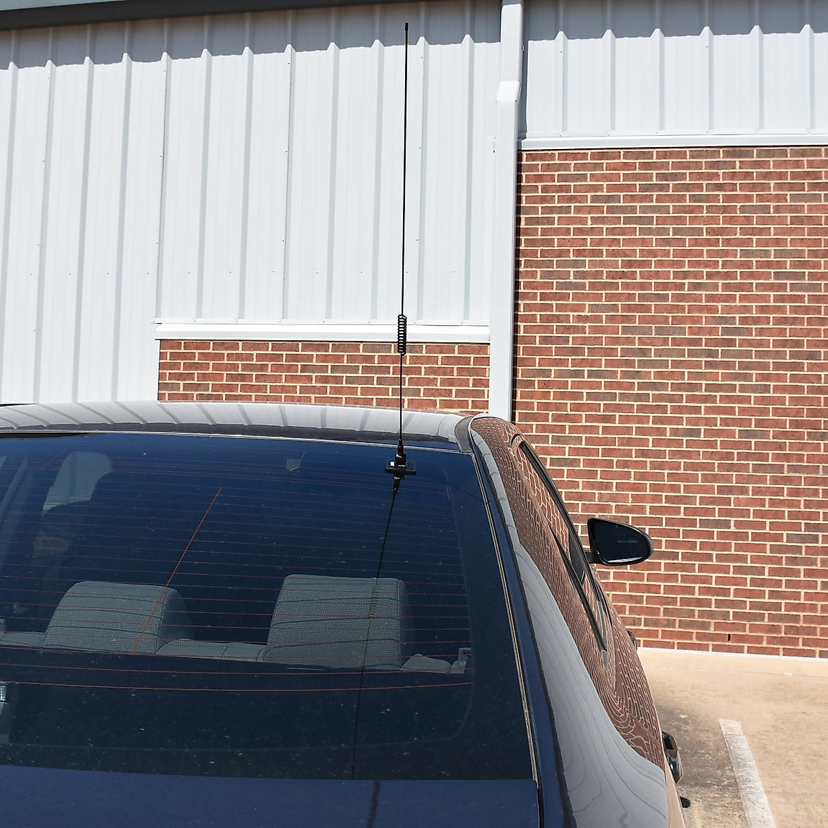 Tram 1191 50-Watt Pretuned Dual-Band 144 MHz to 148 MHz VHF/440 MHz to 450 MHz UHF Amateur Radio Antenna Kit with Glass Mount and Cable