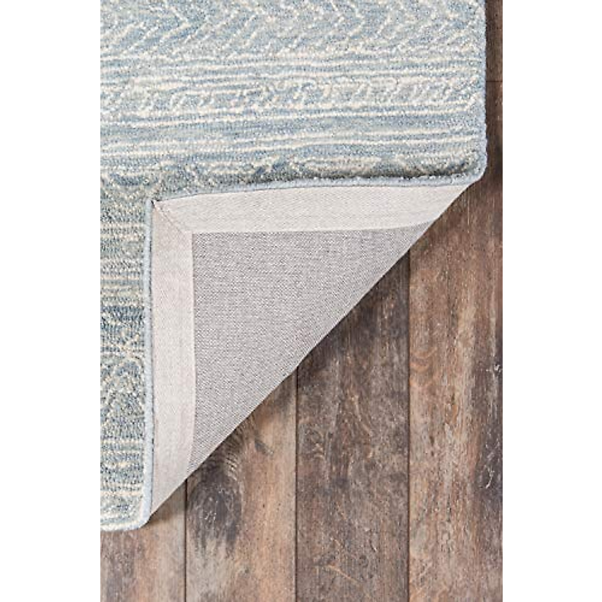 Momeni Mallorca Light Blue Area Rug Area Rug, 2' x 3' Sized Rug for Entry Way, Bathroom, and Kitchen